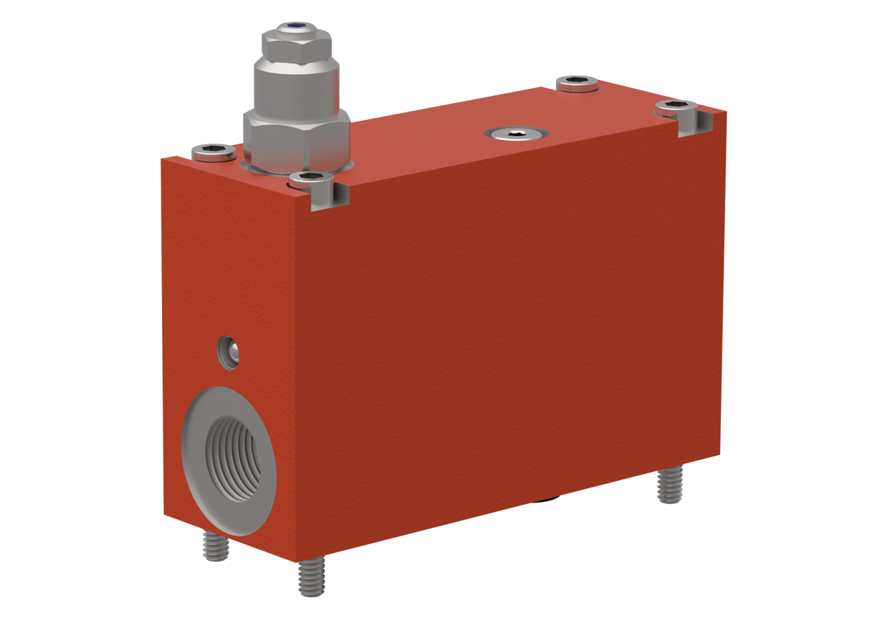 Wege-Proportionalventile LVS08 / LVS12