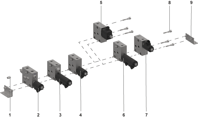 Modular Valve Stacking System MSS