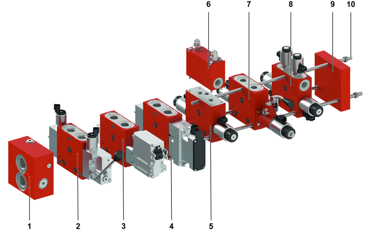 Proportional Directional Valves LVS08 / LVS12