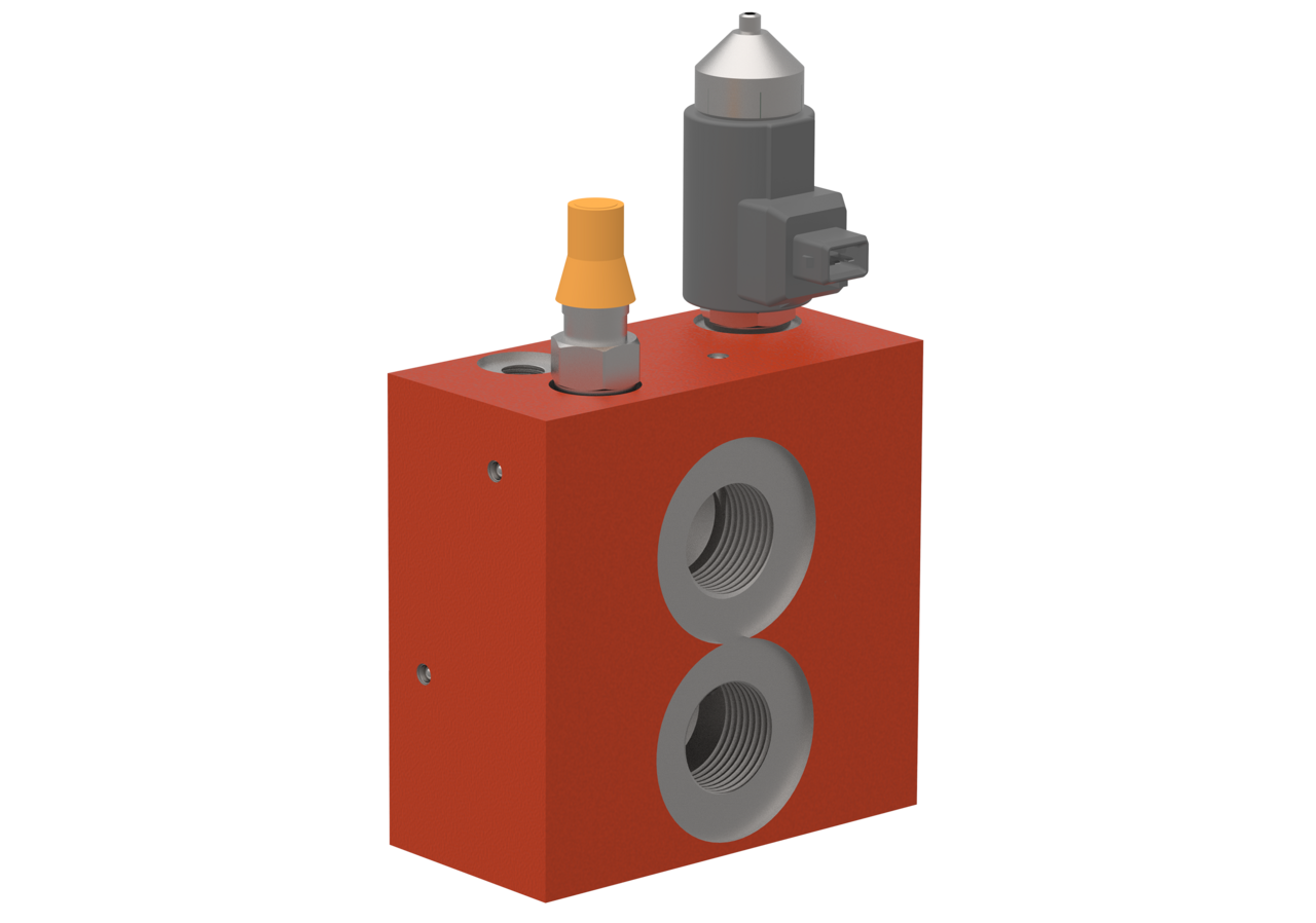Proportional Directional Valves LVS08 / LVS12