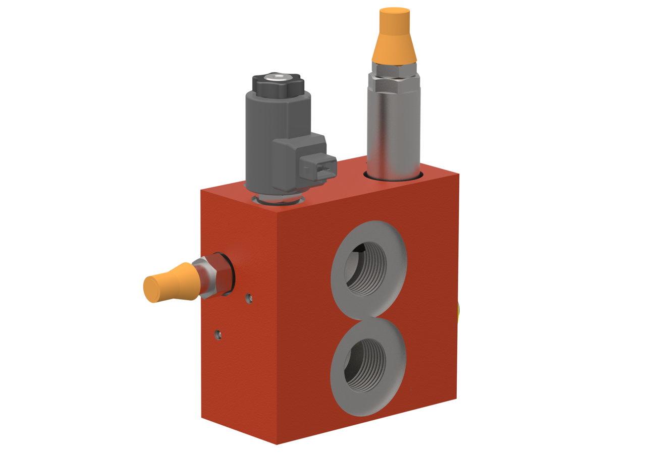 Proportional Directional Valves LVS08 / LVS12