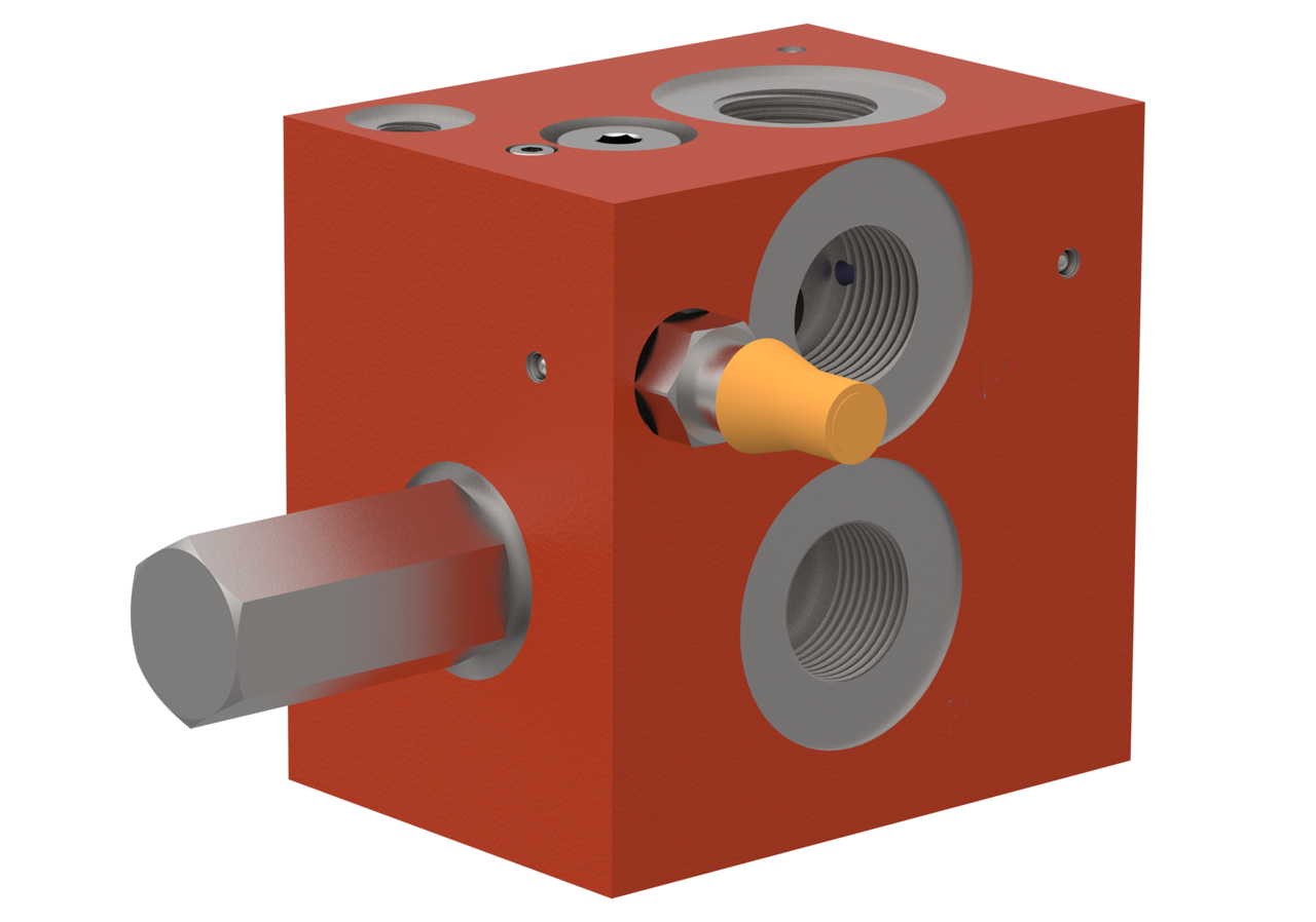 Proportional Directional Valves LVS08 / LVS12