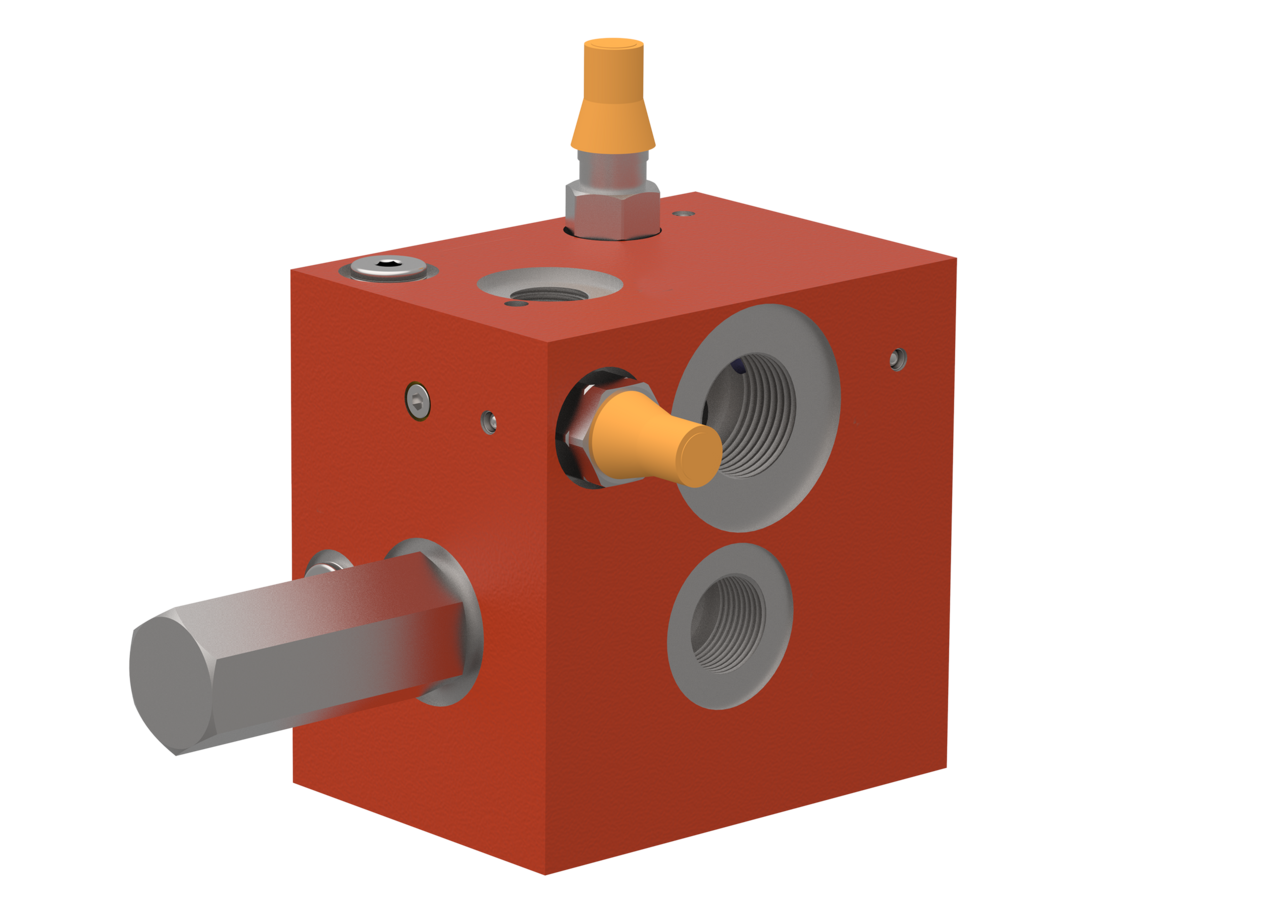 Proportional Directional Valves LVS08 / LVS12