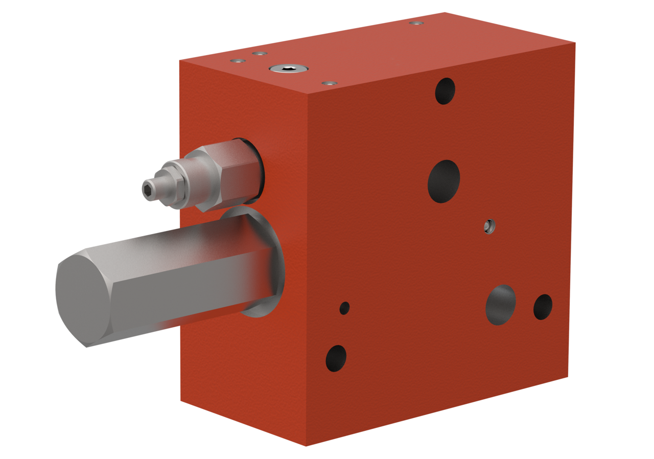 Proportional Directional Valves LVS08 / LVS12