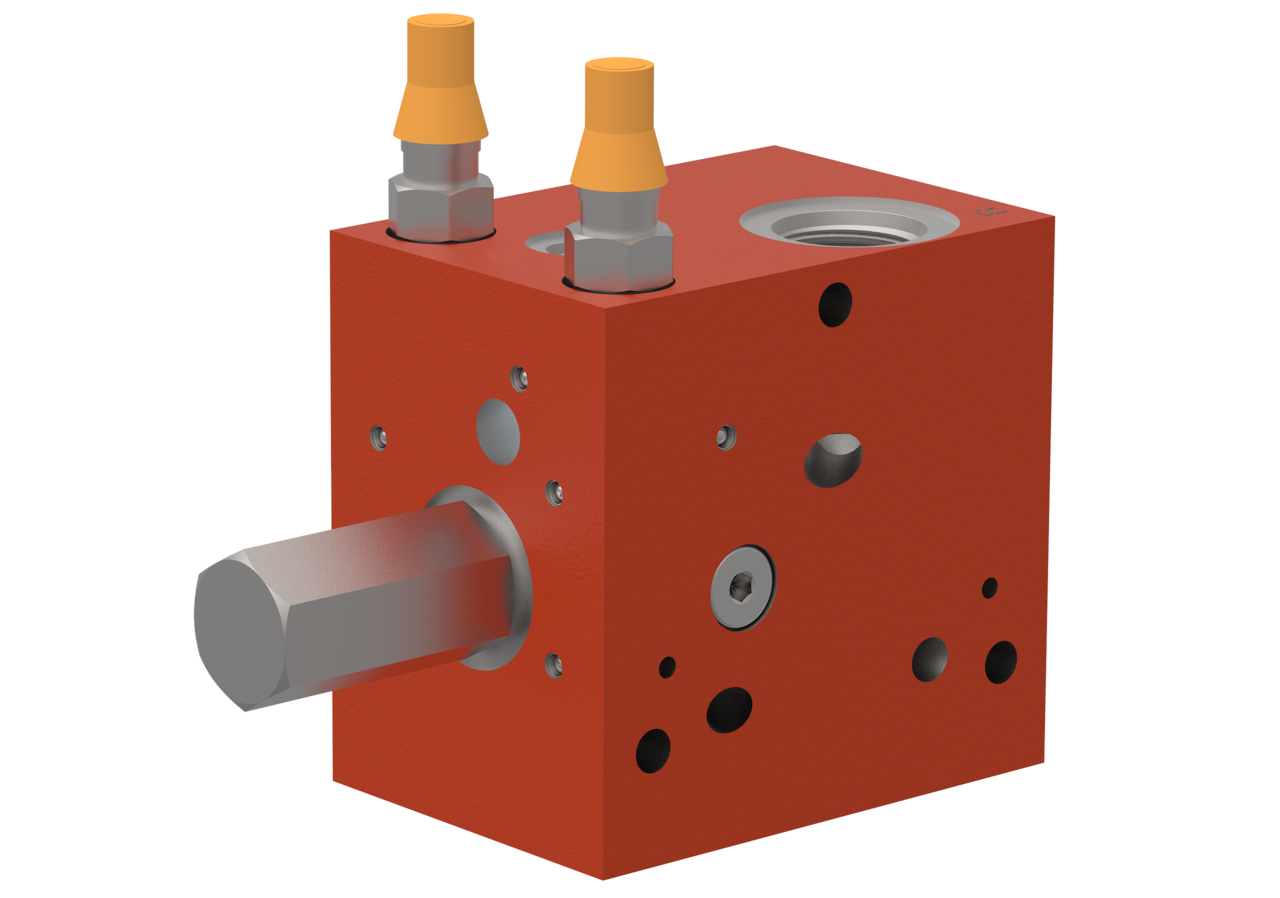 Proportional Directional Valves LVS08 / LVS12