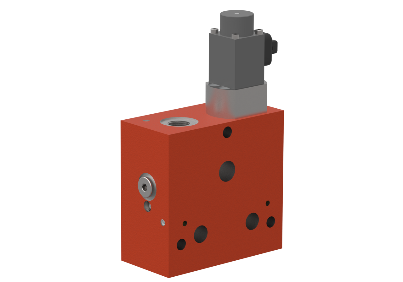 Proportional Directional Valves LVS08 / LVS12