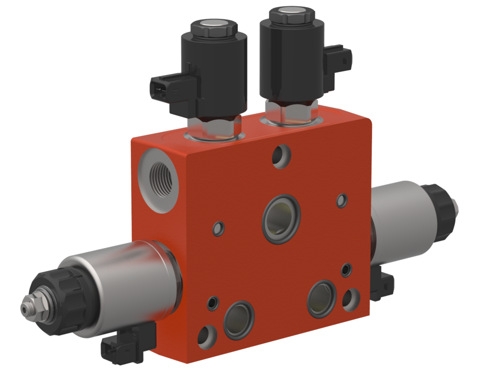 Proportional Directional Valves LVS08 / LVS12