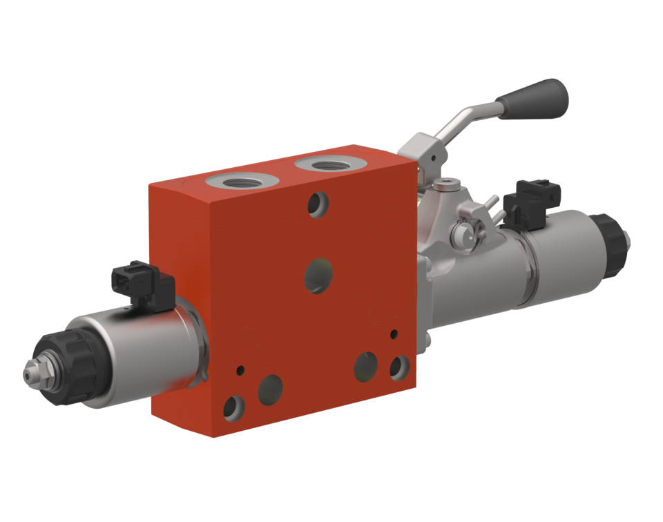 Proportional Directional Valves LVS08 / LVS12