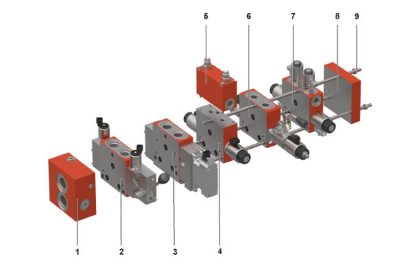 Proportional Directional Valves LVS08 / LVS12