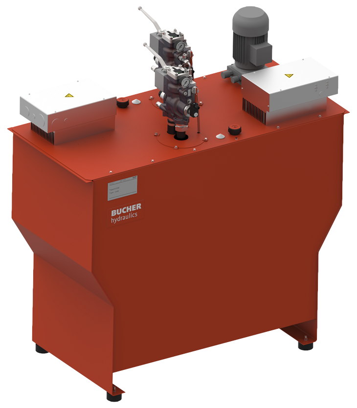Bucher Hydraulics – Elevator hydraulic – Products – Power units ...
