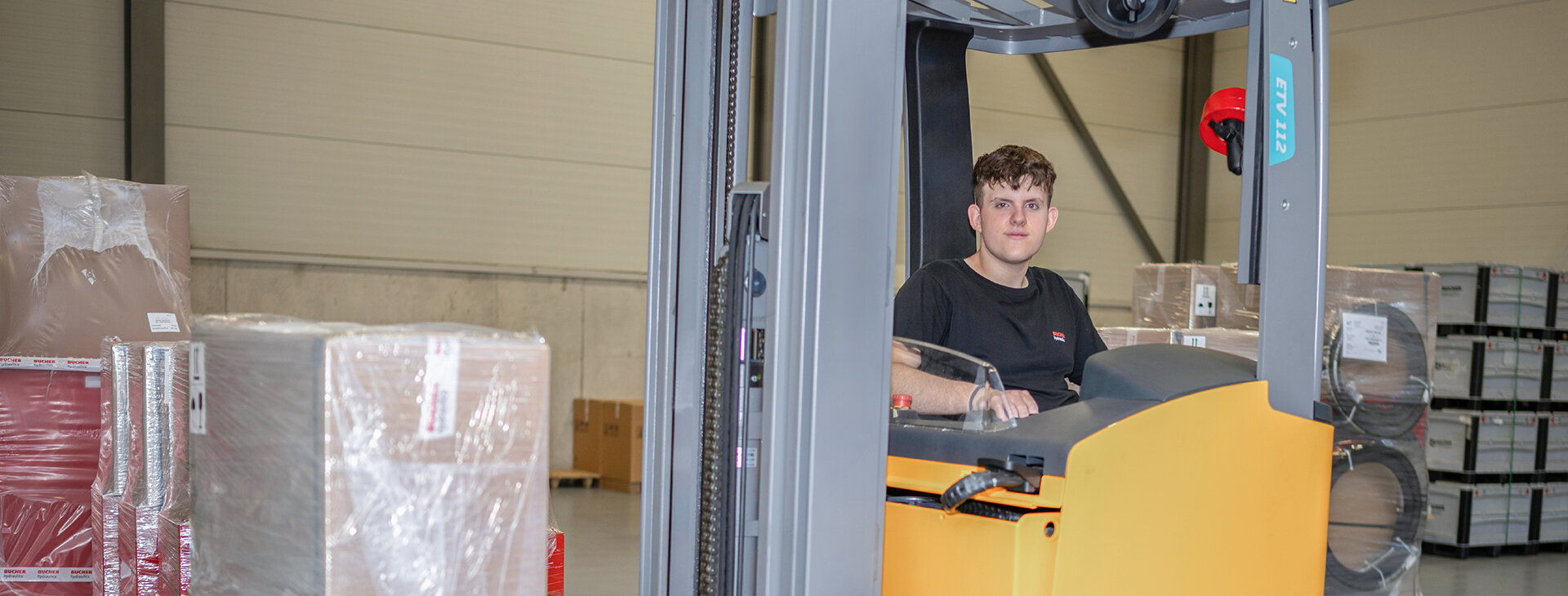 Bucher Hydraulics AG – Ausbildung Logistiker/in