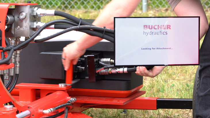 Electrification of Hydraulic Power – Smart PowerPack S