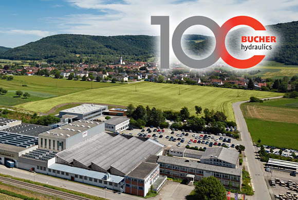 Bucher Hydraulics: Innovative hydraulic drive and control technologies
