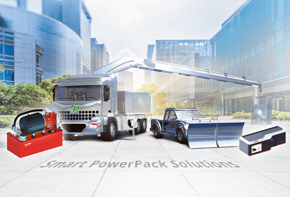 Bucher Hydraulics: Innovative hydraulic drive and control technologies