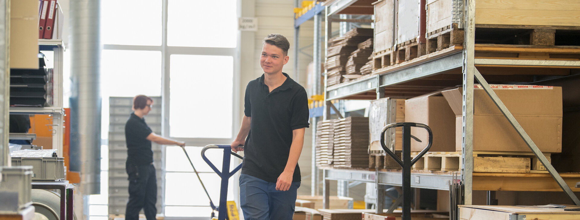 Bucher Hydraulics, CH-Frutigen – Ausbildung Logistiker/in