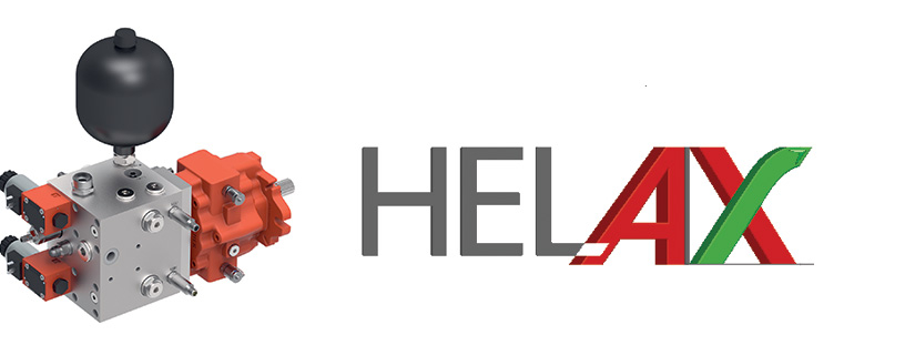 HELAX – Hydraulic Electric Linear Axis based on AX Technology