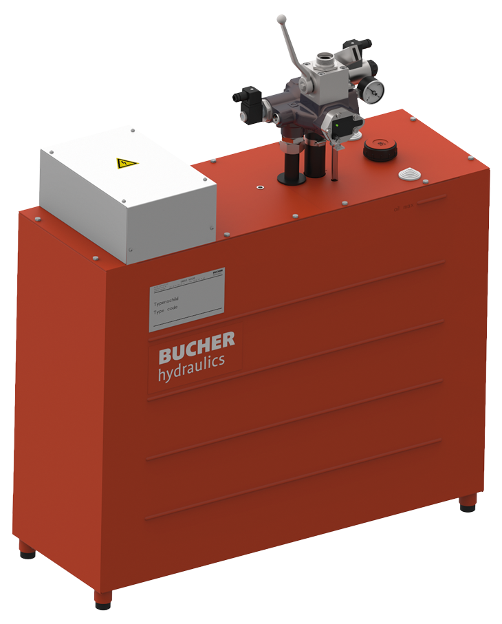 Bucher Hydraulics – Elevator hydraulic – Products – Power units ...