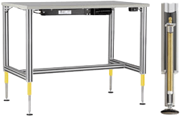 Internal & External Aluminum Extrusion Mount