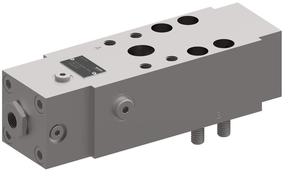 Load-Control Valve for Winches LCW