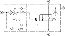 Load-Control Valve for Winches LCW